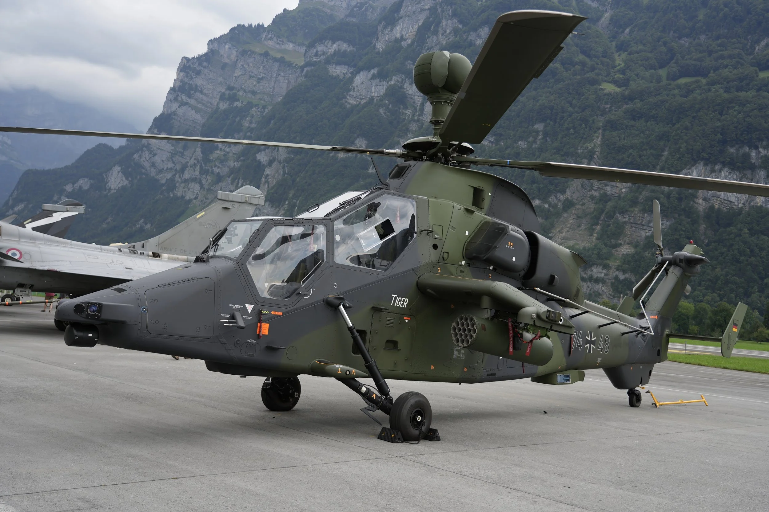 April 27 / Eurocopter Tiger First Flight — European Airshows