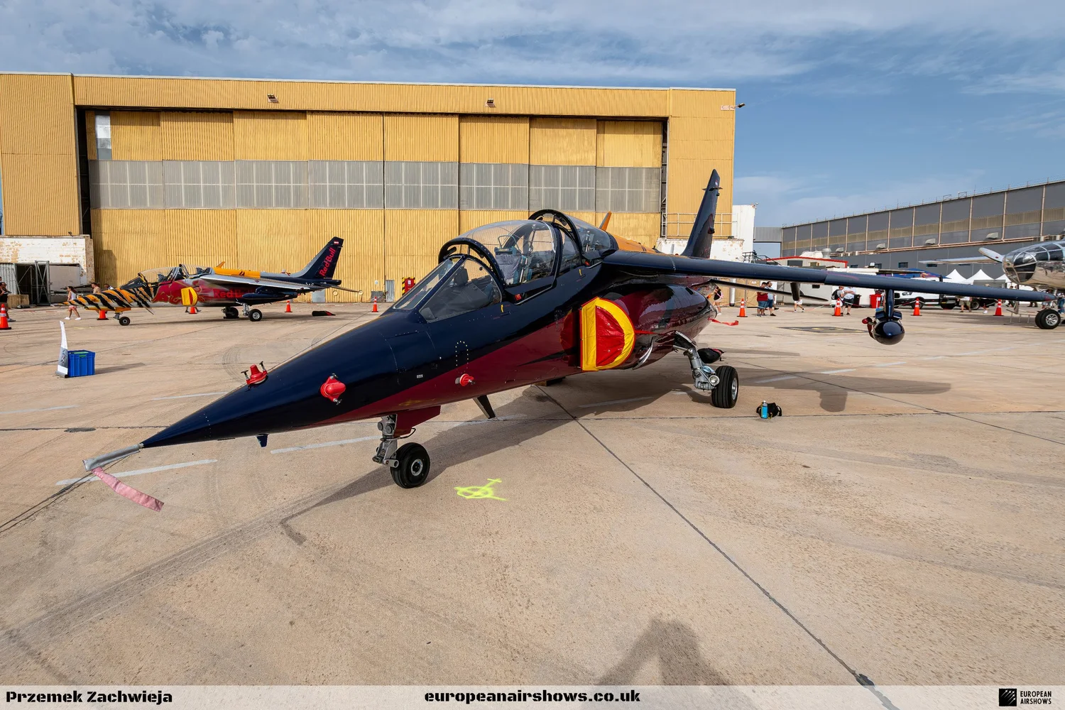 October 26 / Dassault/Dornier Alpha Jet first flight — European Airshows