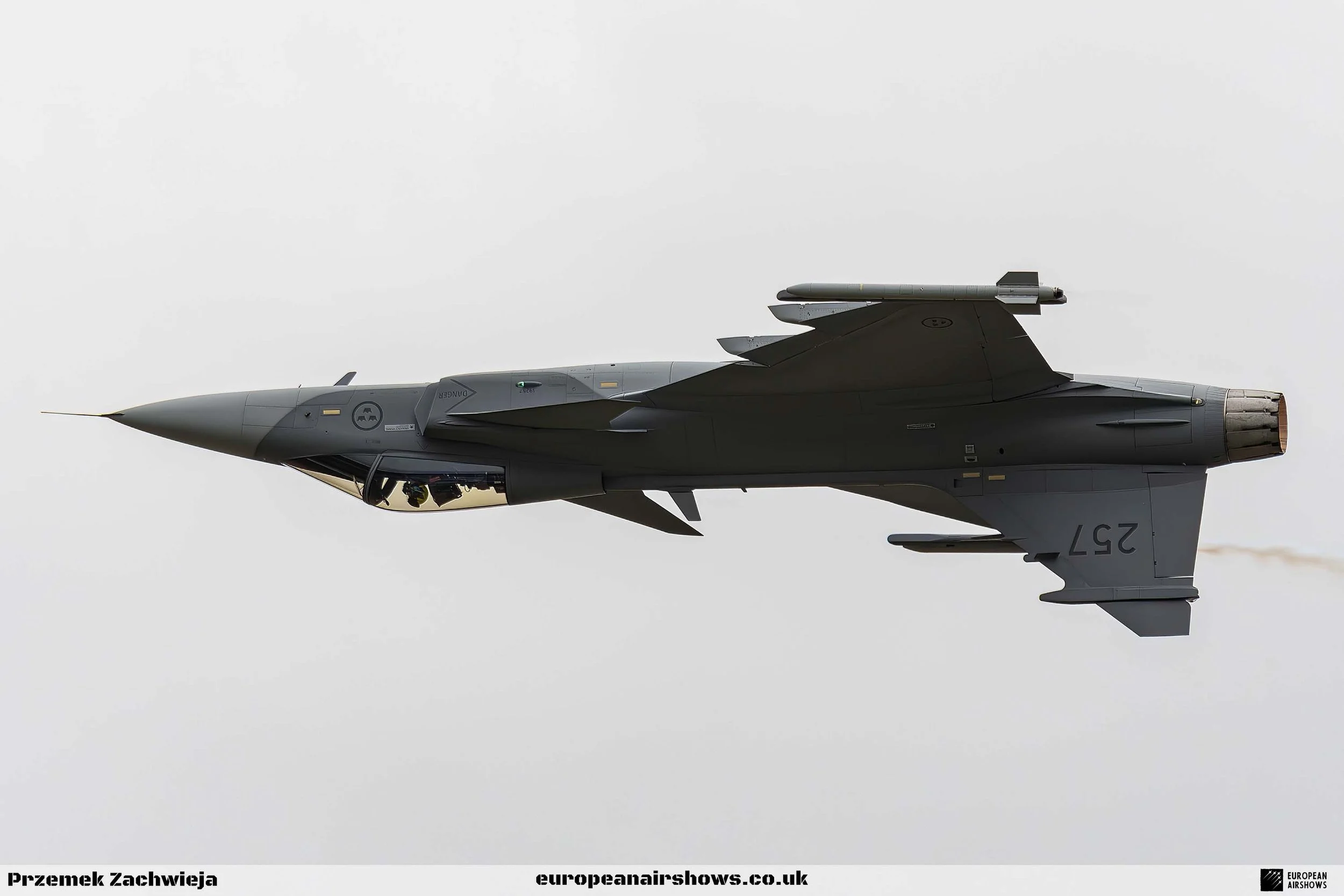 Swedish Air Force Gripen Solo Display | Saab JAS 39 Gripen | European ...
