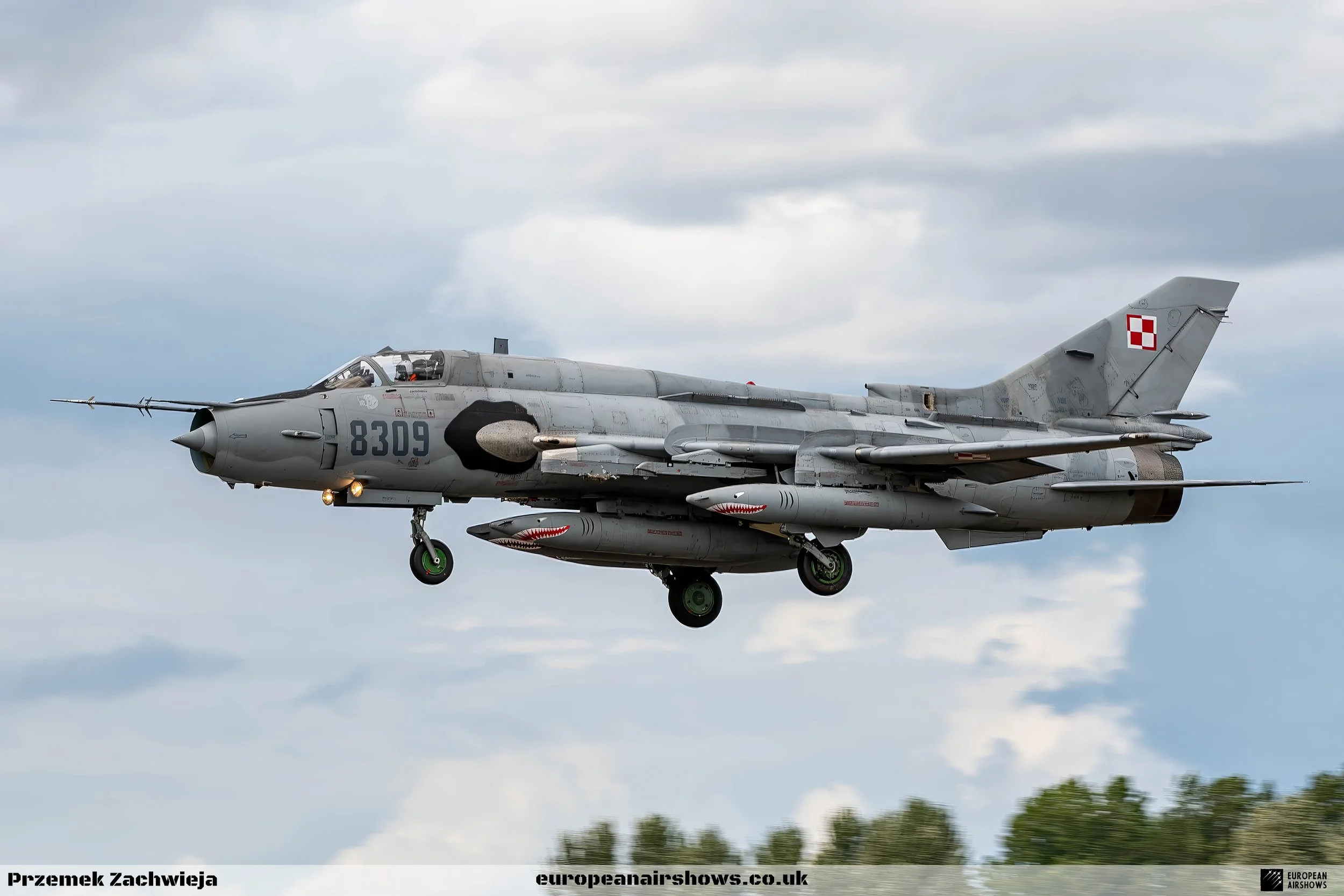 August 2 / Sukhoi Su-17/22 Fitter first flight — European Airshows
