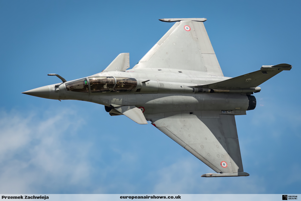 July 4 / Dassault Rafale first flight — European Airshows
