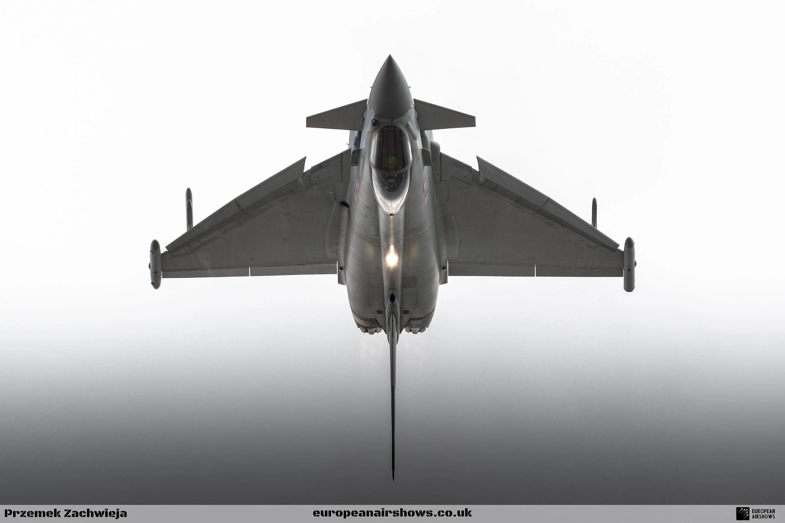 March 27 / Eurofighter First Flight — European Airshows