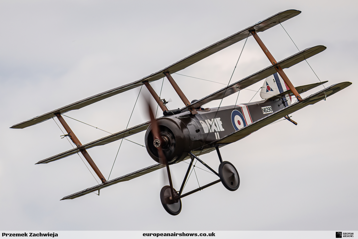 May 28 / Sopwith Triplane first flight — European Airshows
