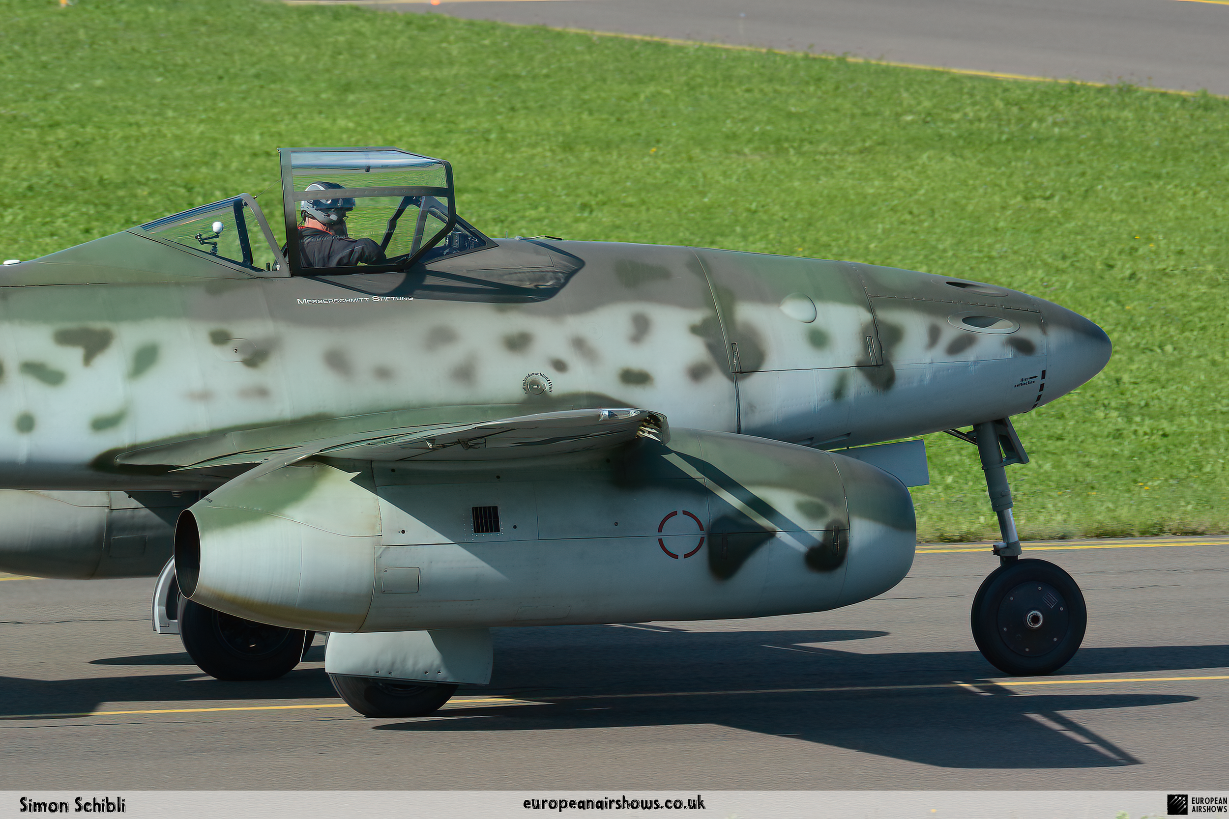 July 18 / Messerschmitt Me 262 first jet-powered flight — European Airshows