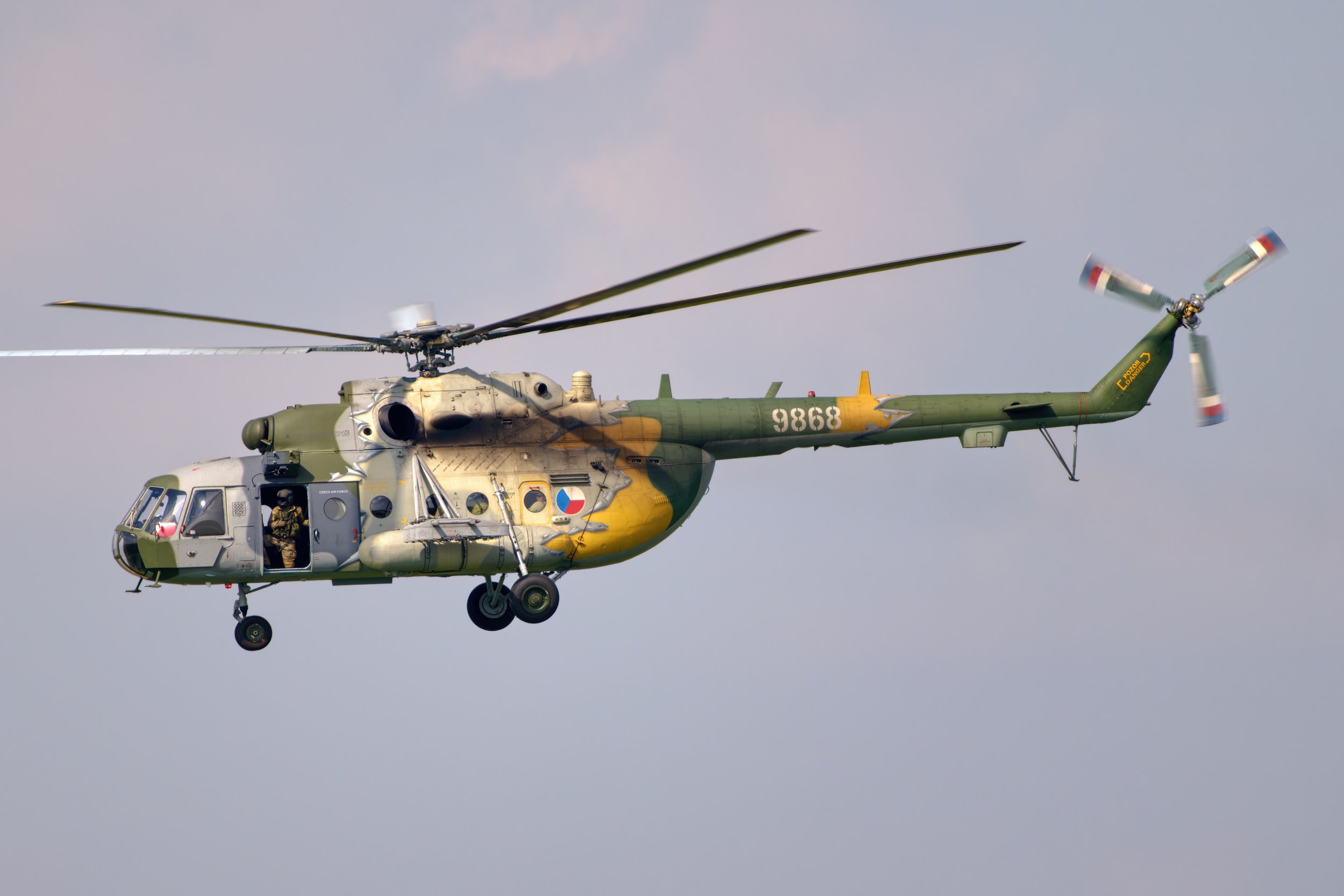 August 17 / Mil Mi-17 first flight — European Airshows