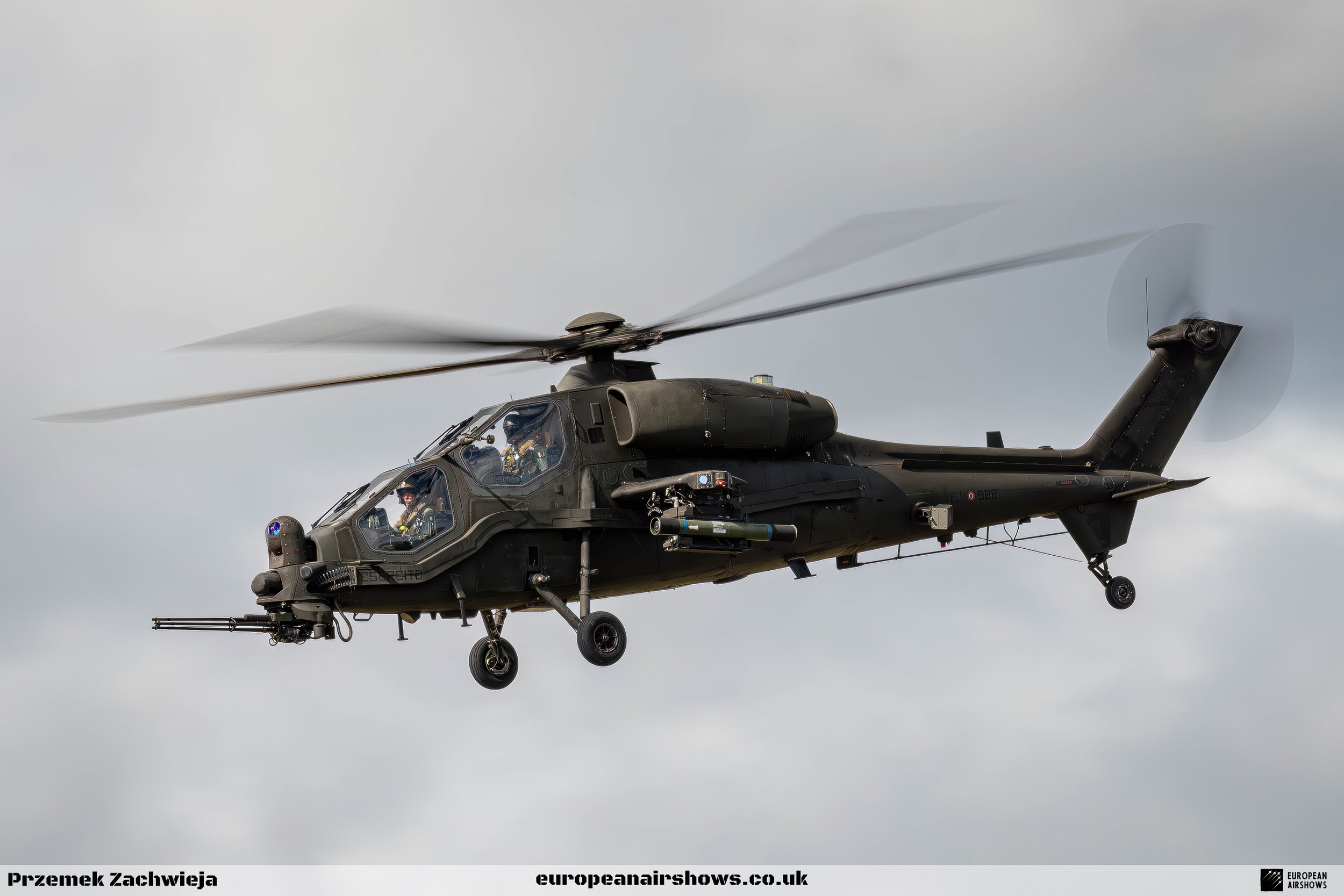 September 11 / Agusta A129 Mangusta first flight — European Airshows
