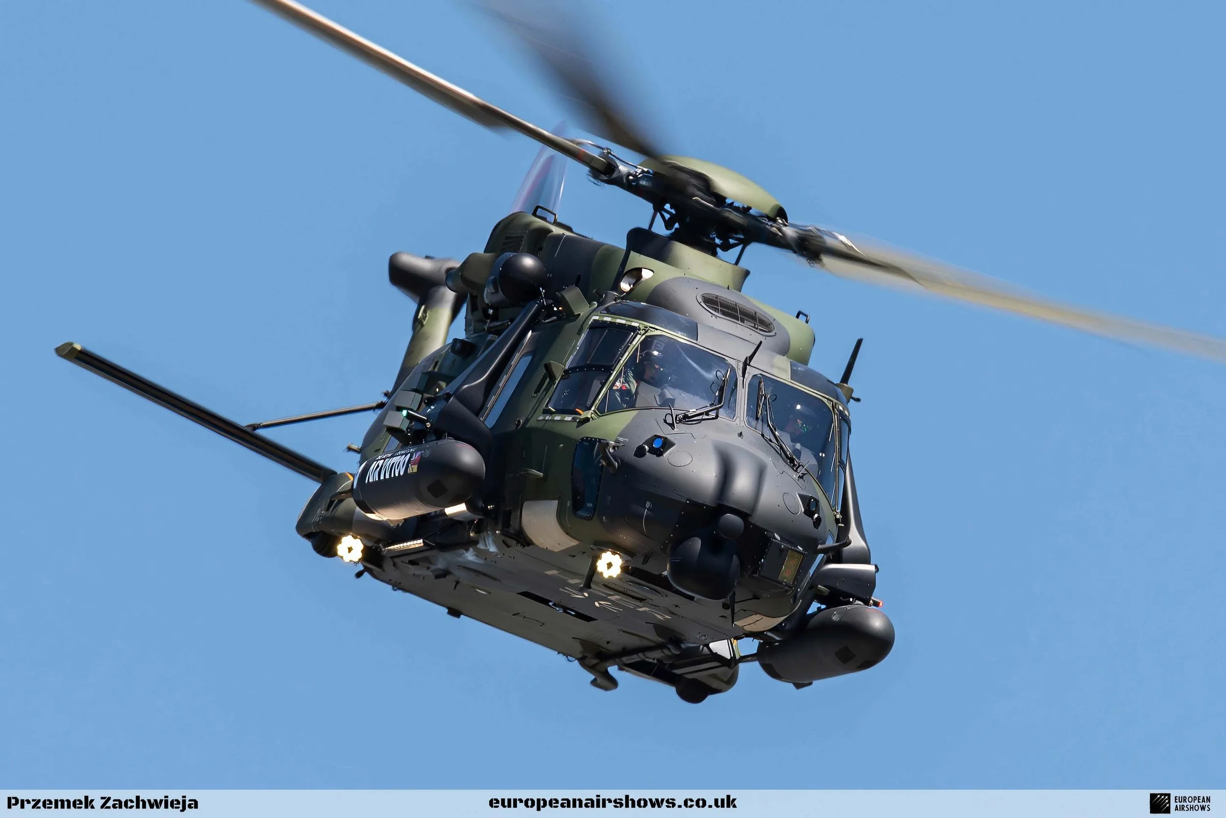 German Army NH90 Display Team — European Airshows
