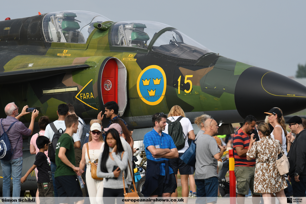 Swedish Air Force to Mark 100 Years with Grand Celebrations in 2026 ...