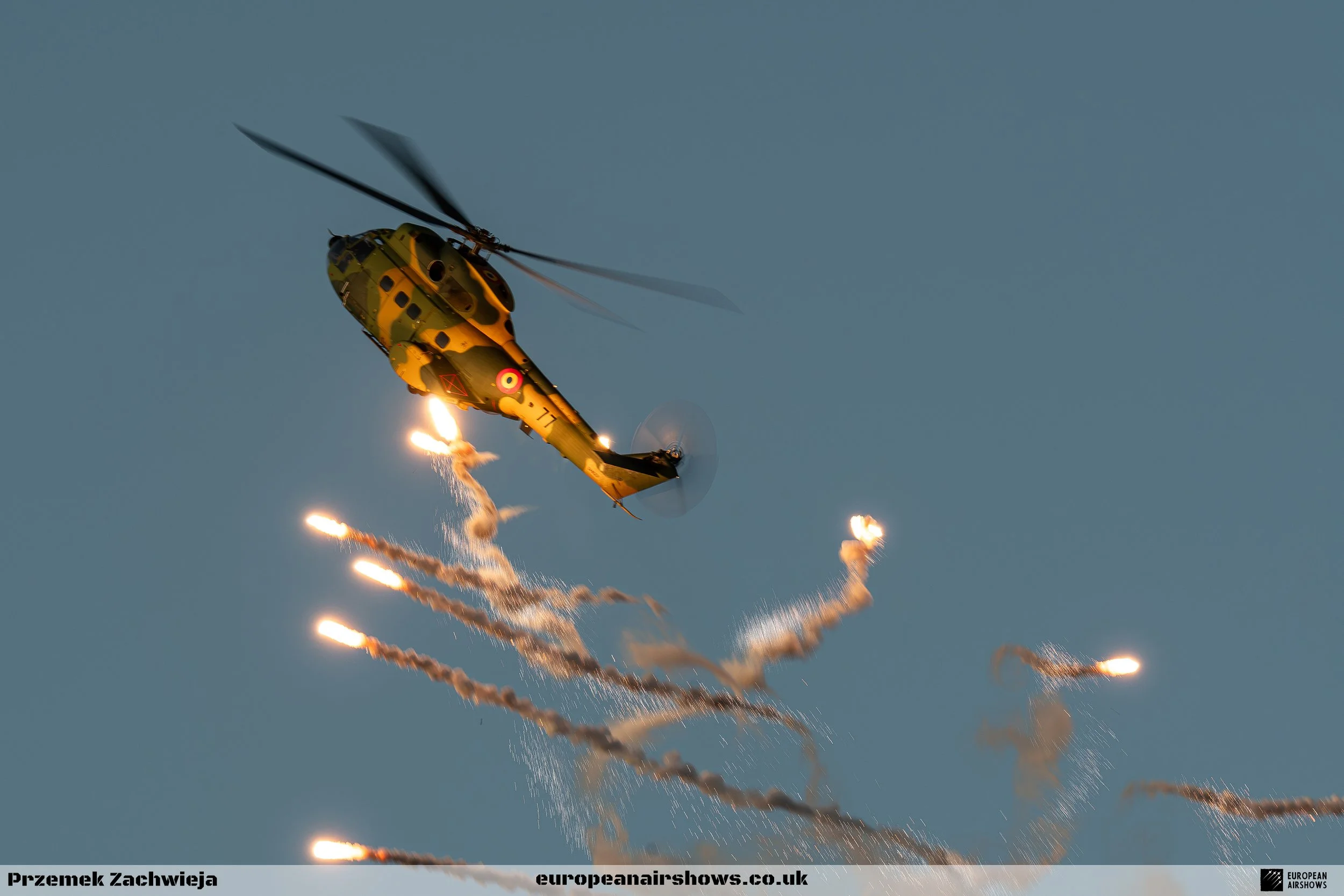 April 15 / Aerospatiale SA 330 Puma First Flight — European Airshows