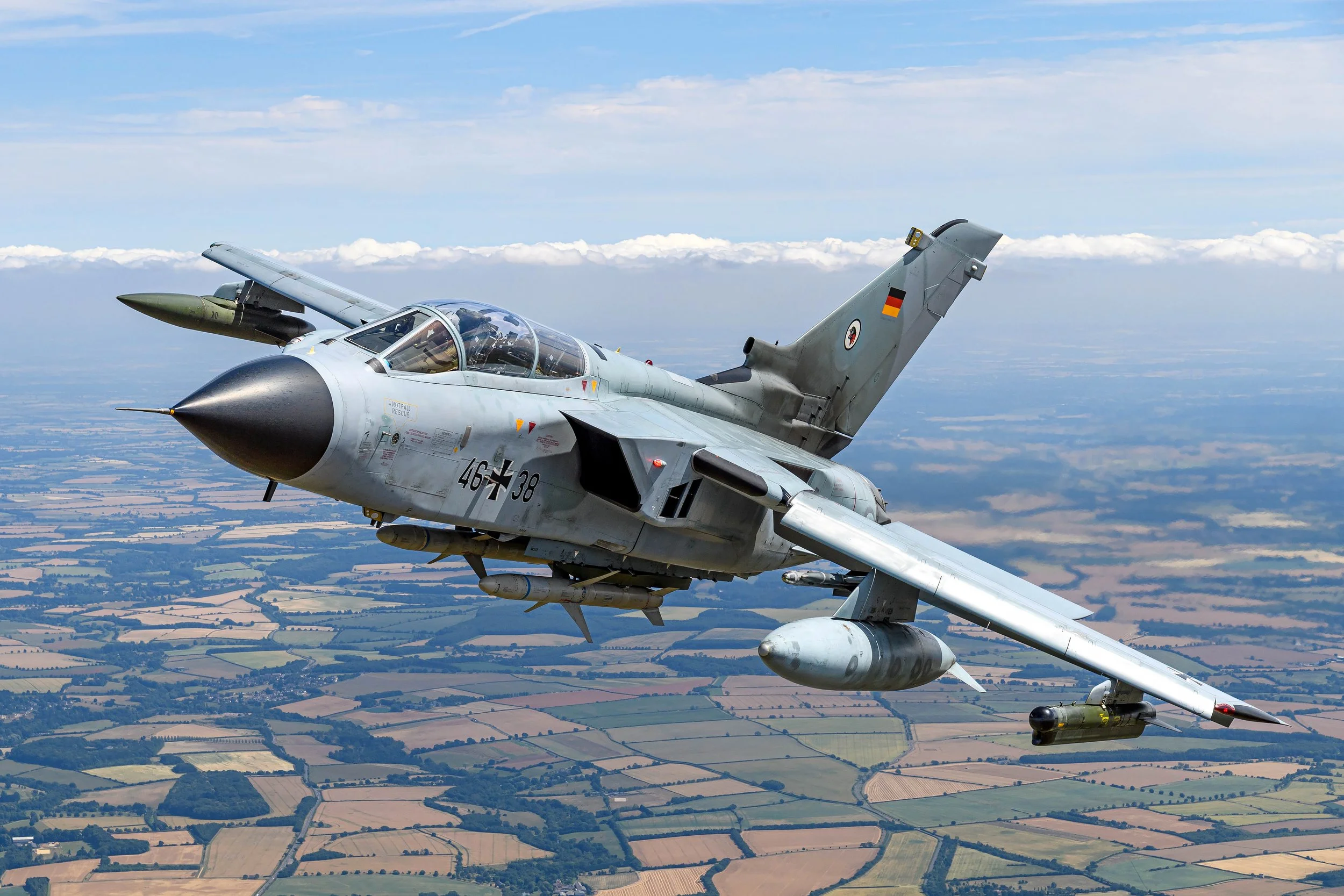 August 14 / Panavia Tornado first flight — European Airshows