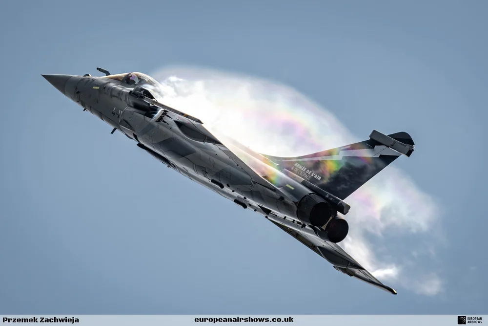 July 4 / Dassault Rafale first flight — European Airshows