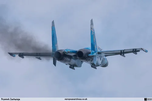 May 20 / Sukhoi Su-27 first flight — European Airshows