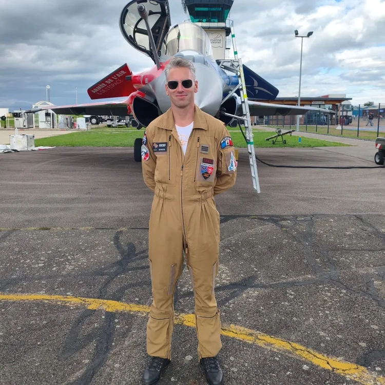 Rafale Solo Display names Capt. Alexandre “Rocky” Roeckel as pilot for ...