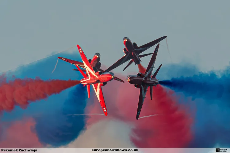 Red Arrows Announce Three New Pilots for 2026 — European Airshows