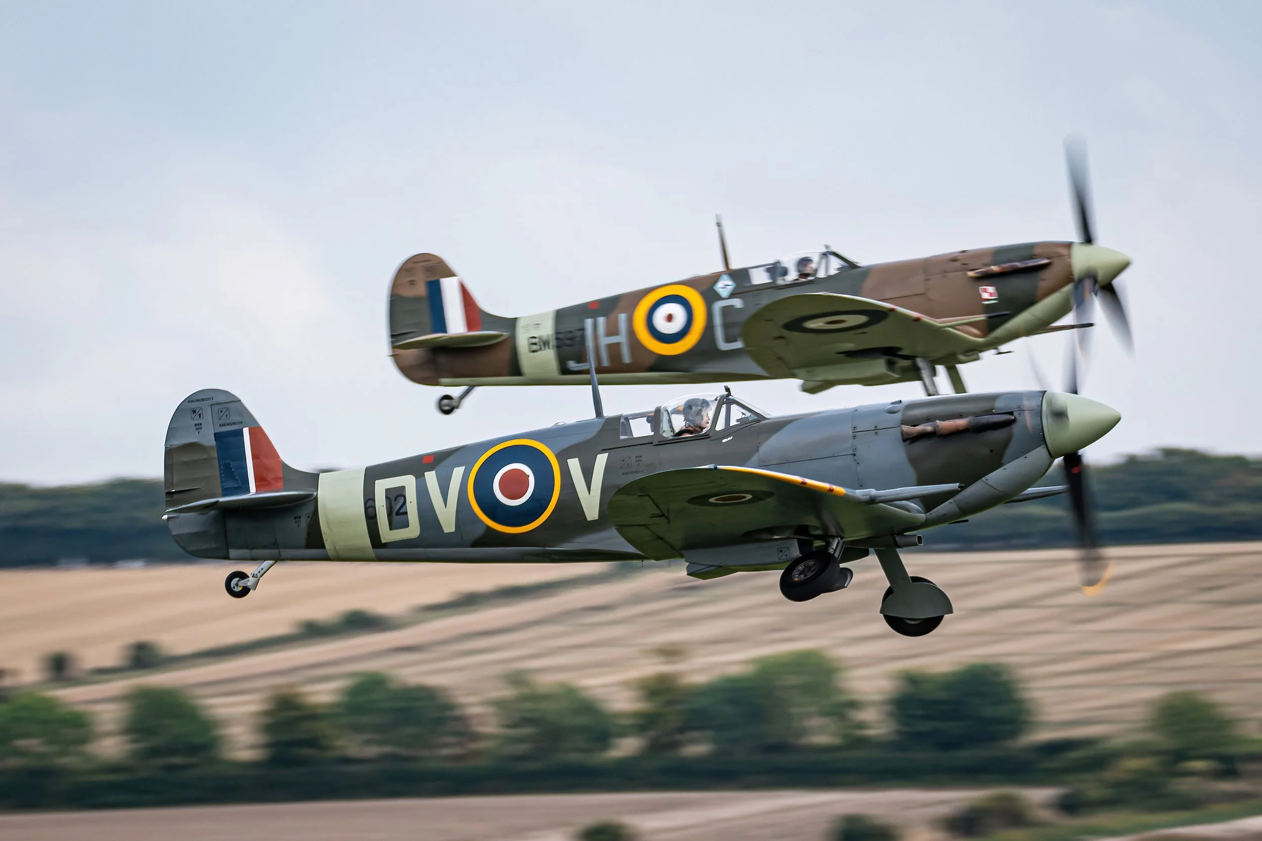 March 5 / Supermarine Spitfire First Flight — European Airshows