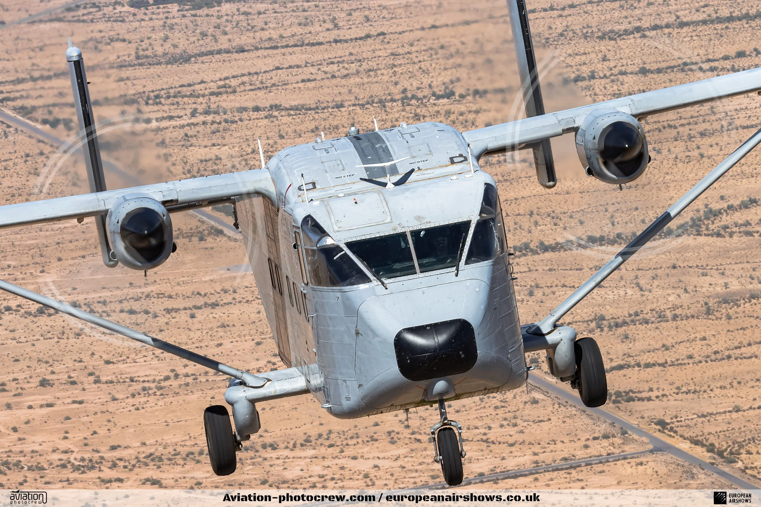 January 17 / Skyvan first flight — European Airshows