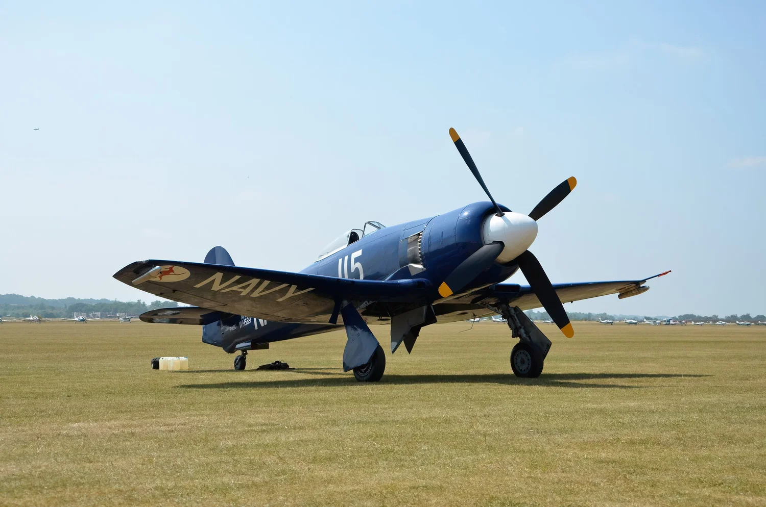 February 21 / Hawker Sea Fury first flight — European Airshows