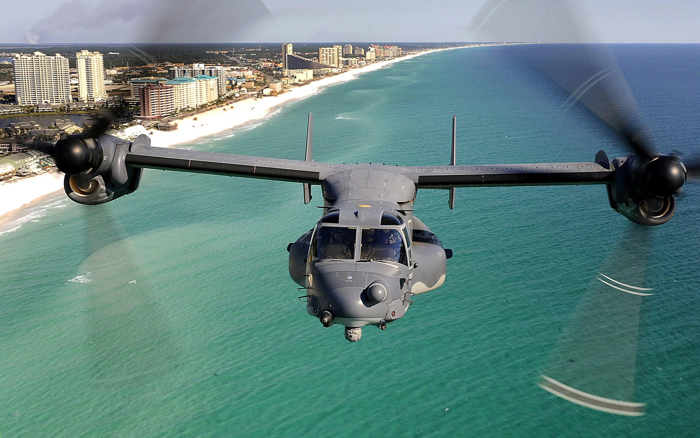 March 19 / V-22 Osprey First Flight — European Airshows