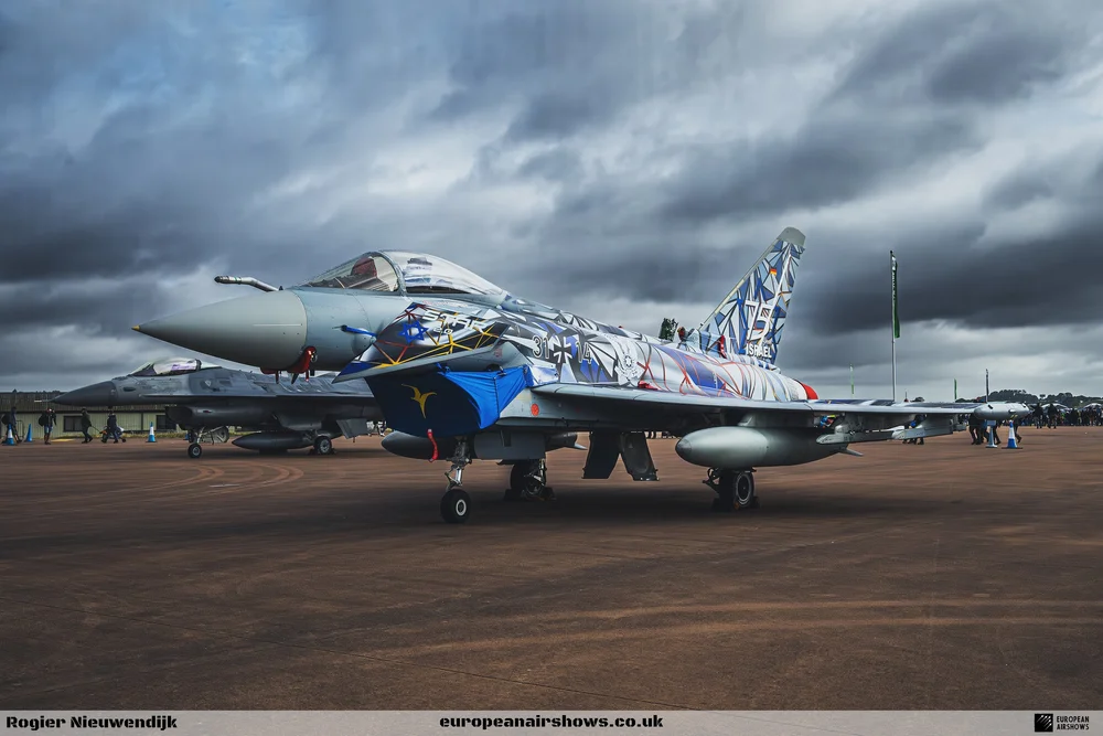March 27 / Eurofighter First Flight — European Airshows