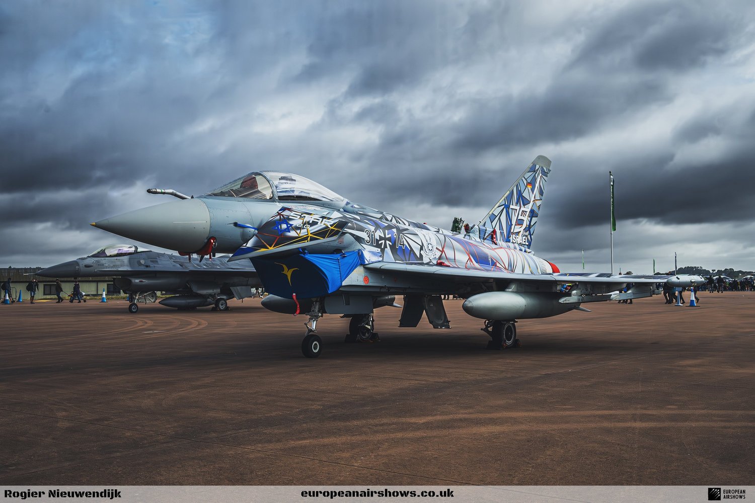 March 27 / Eurofighter First Flight — European Airshows