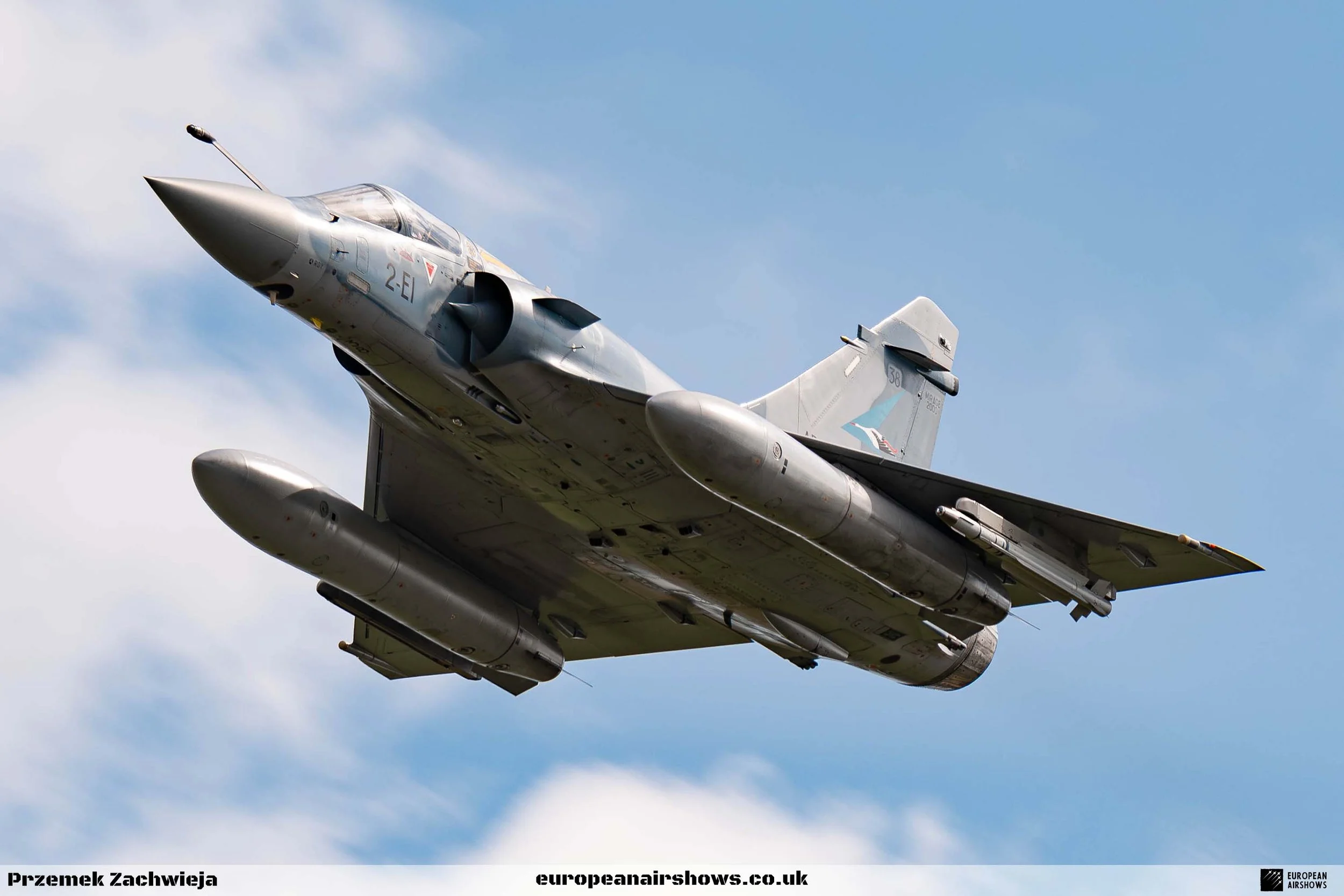 March 10 / Mirage 2000 first flight — European Airshows