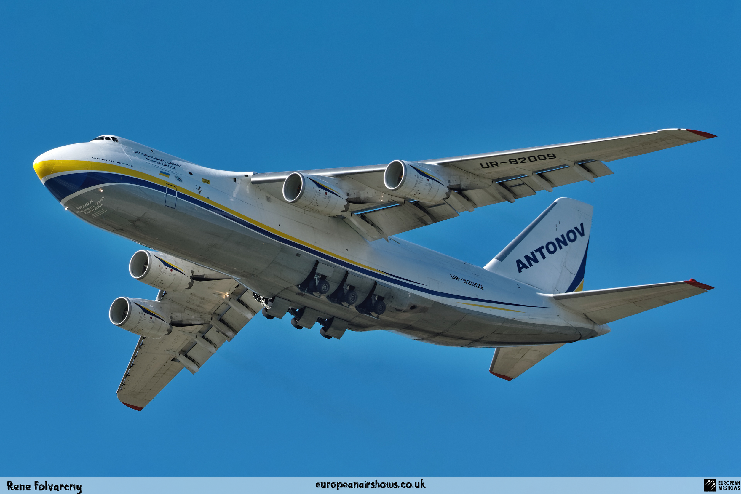 December 24 / Antonov An-124 Ruslan first flight — European Airshows