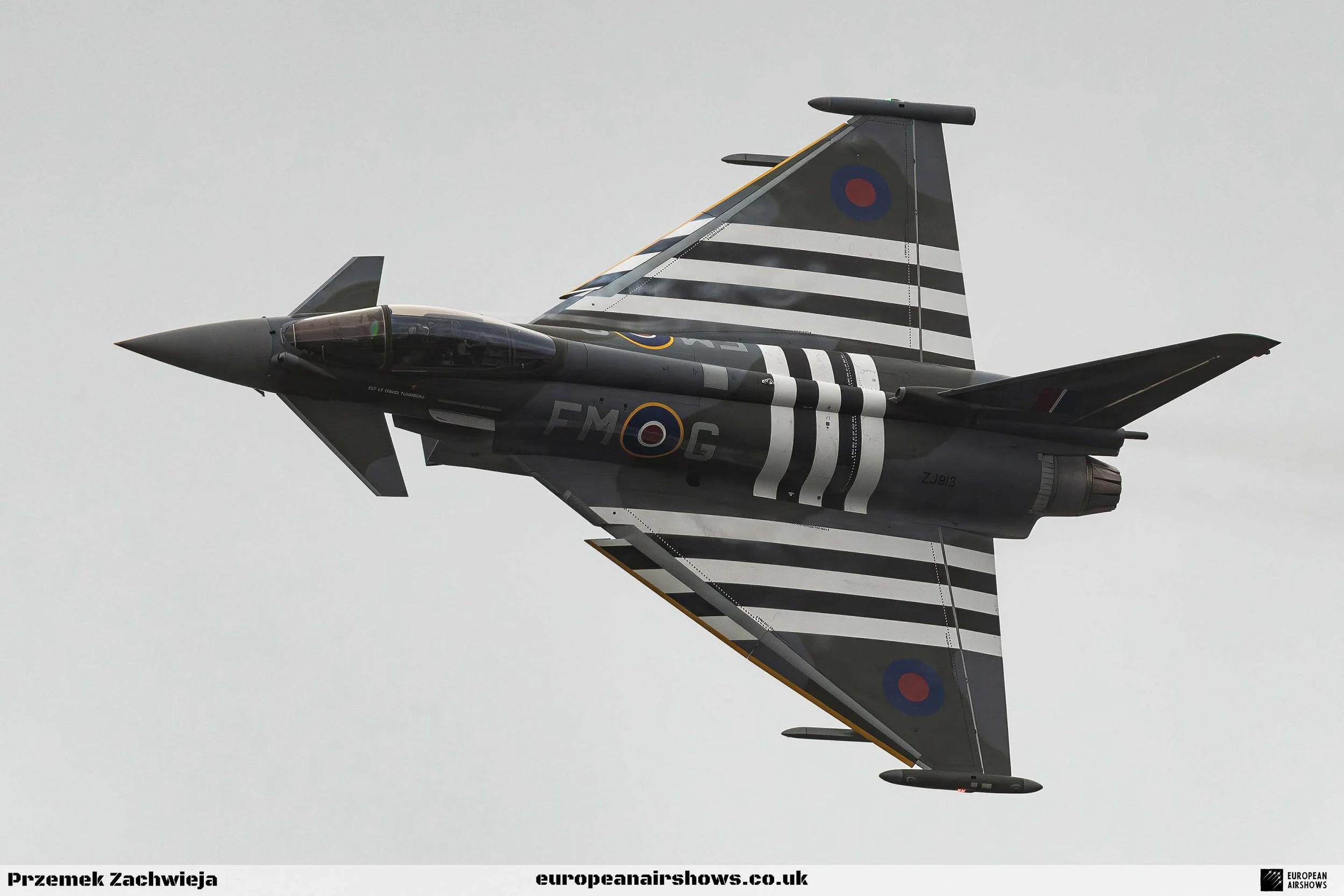 March 27 / Eurofighter First Flight — European Airshows