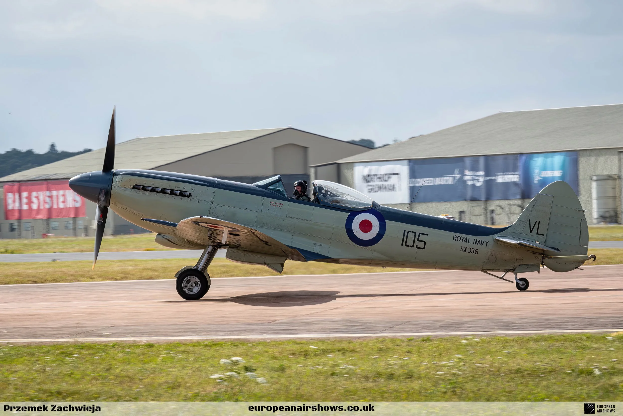 January 7 / Supermarine Seafire first flight — European Airshows