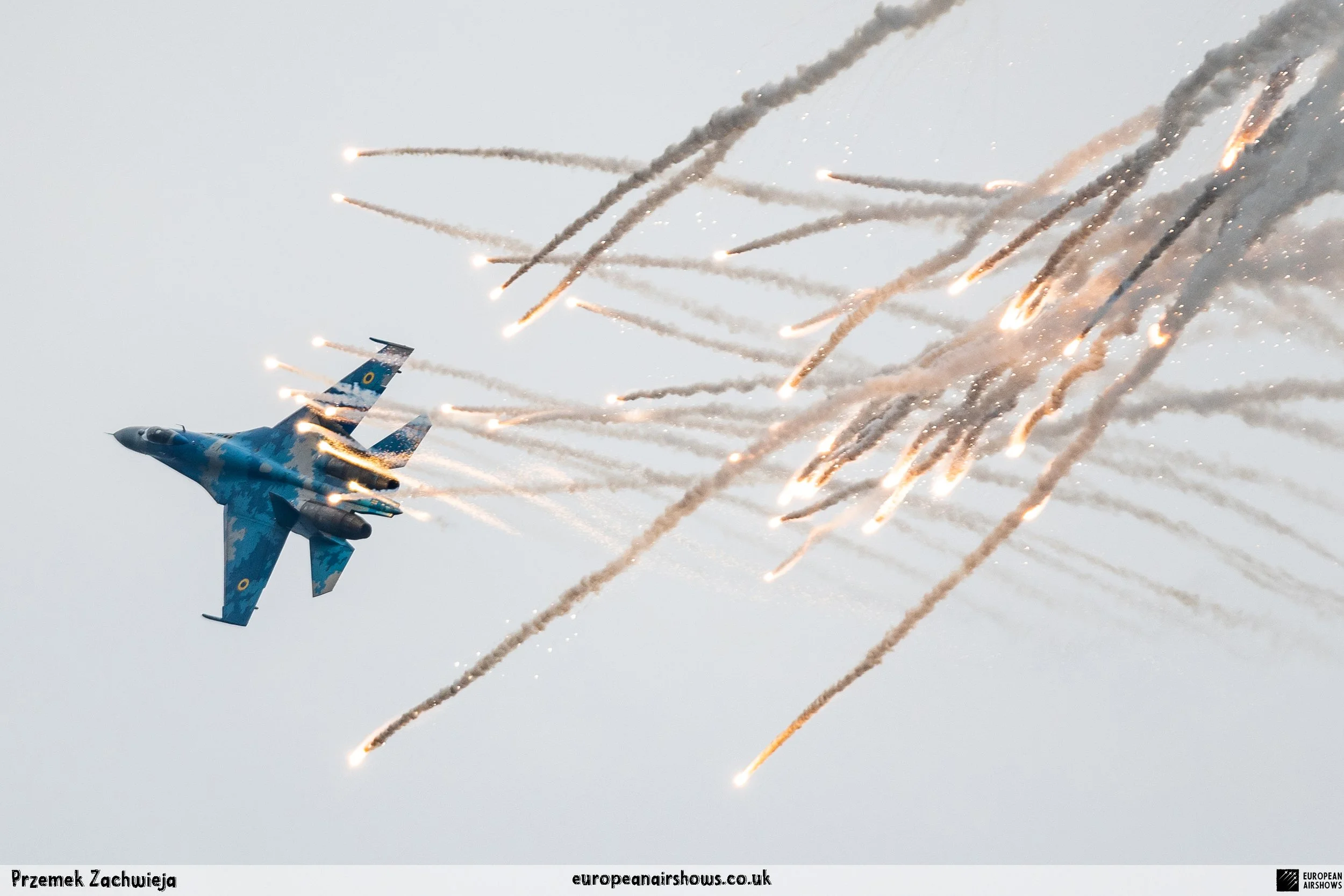 May 20 / Sukhoi Su-27 first flight — European Airshows
