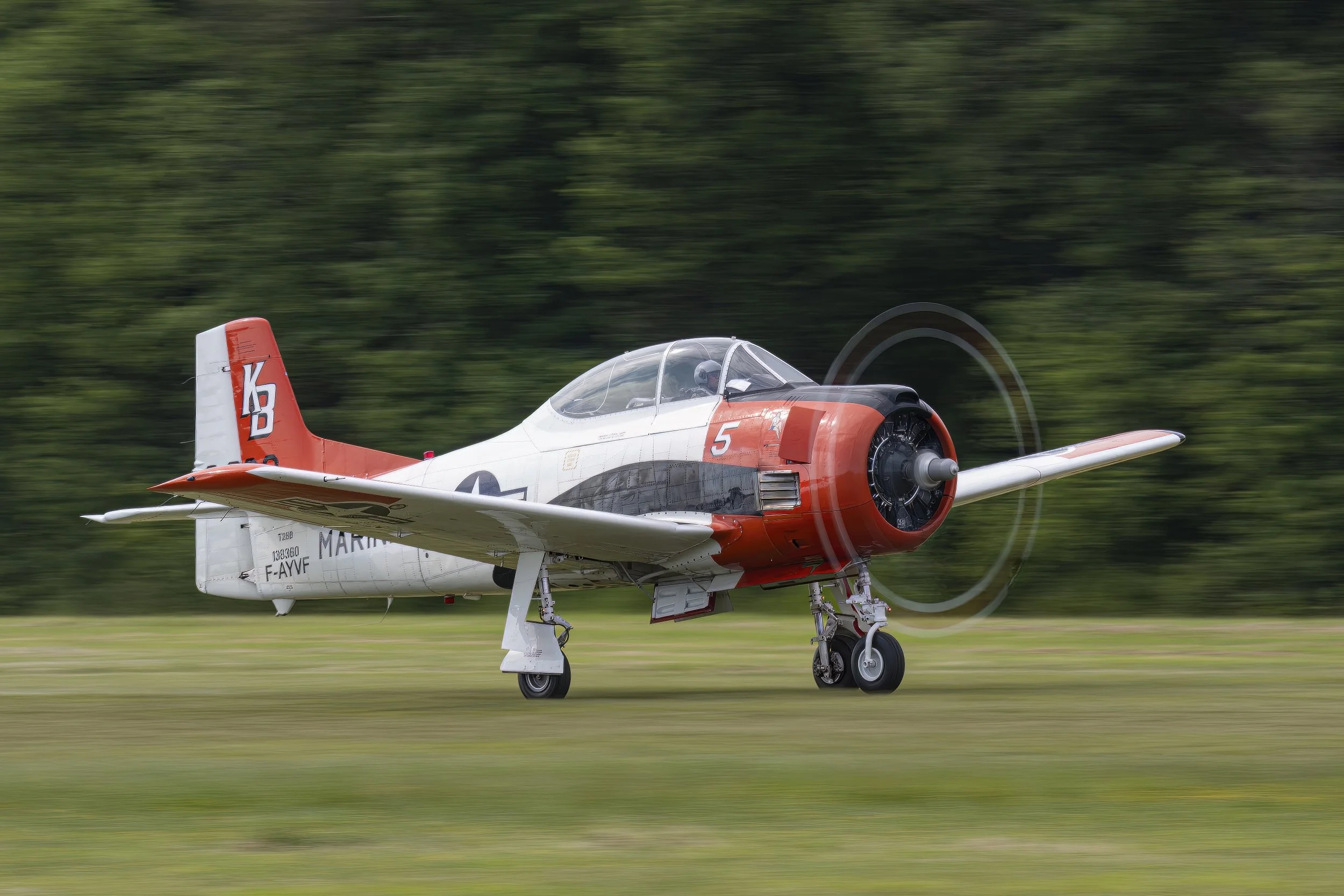 September 24 / North American T-28 Trojan first flight — European Airshows