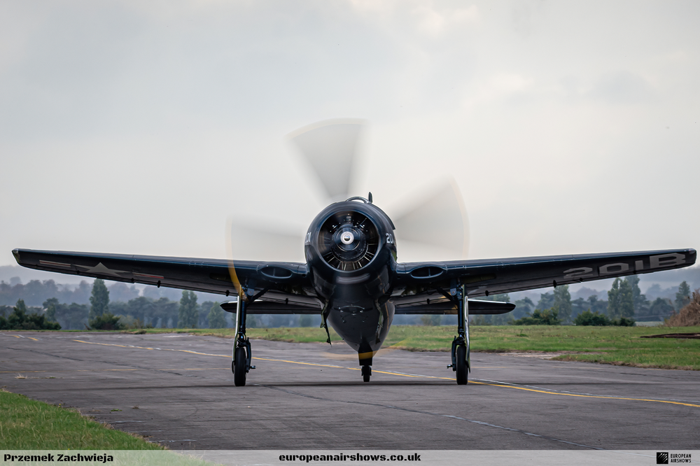 August 21 / Grumman F8F Bearcat first flight — European Airshows