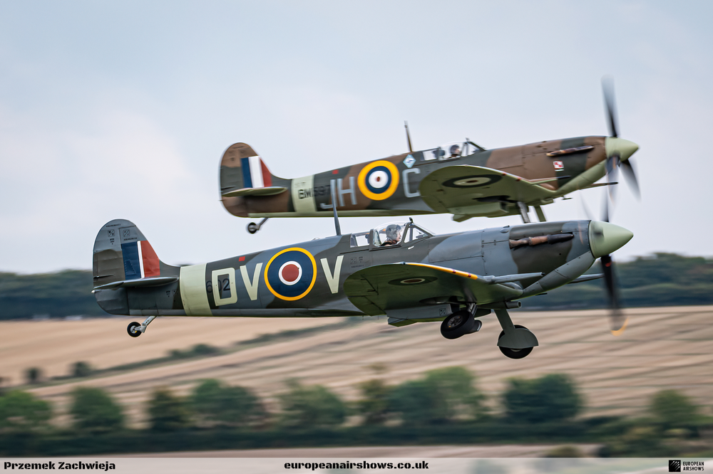 March 5 / Supermarine Spitfire First Flight — European Airshows