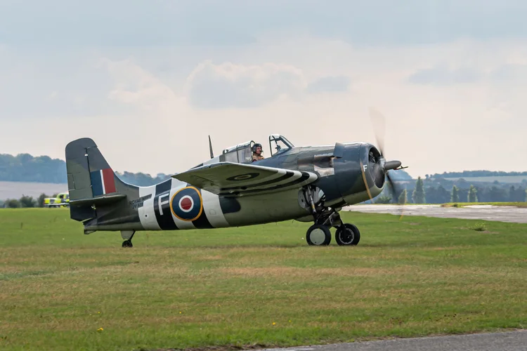 September 2 / Grumman F4F Wildcat first flight — European Airshows