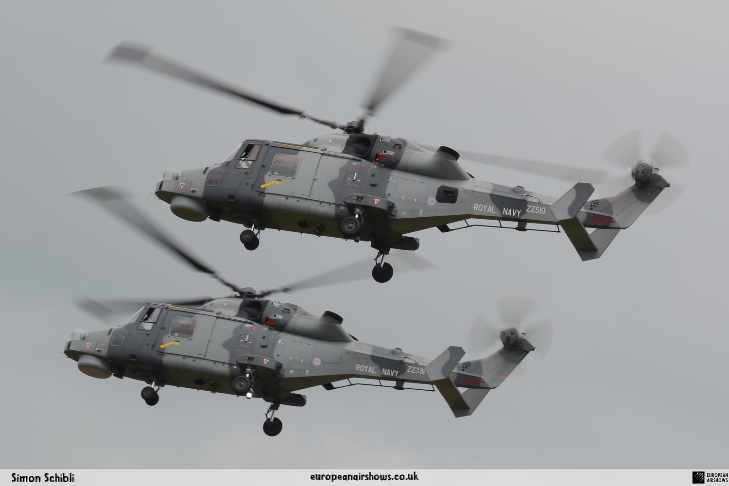Royal Navy Black Cats Helicopter Display Team pilots and schedule for 2024 Announced — European ...