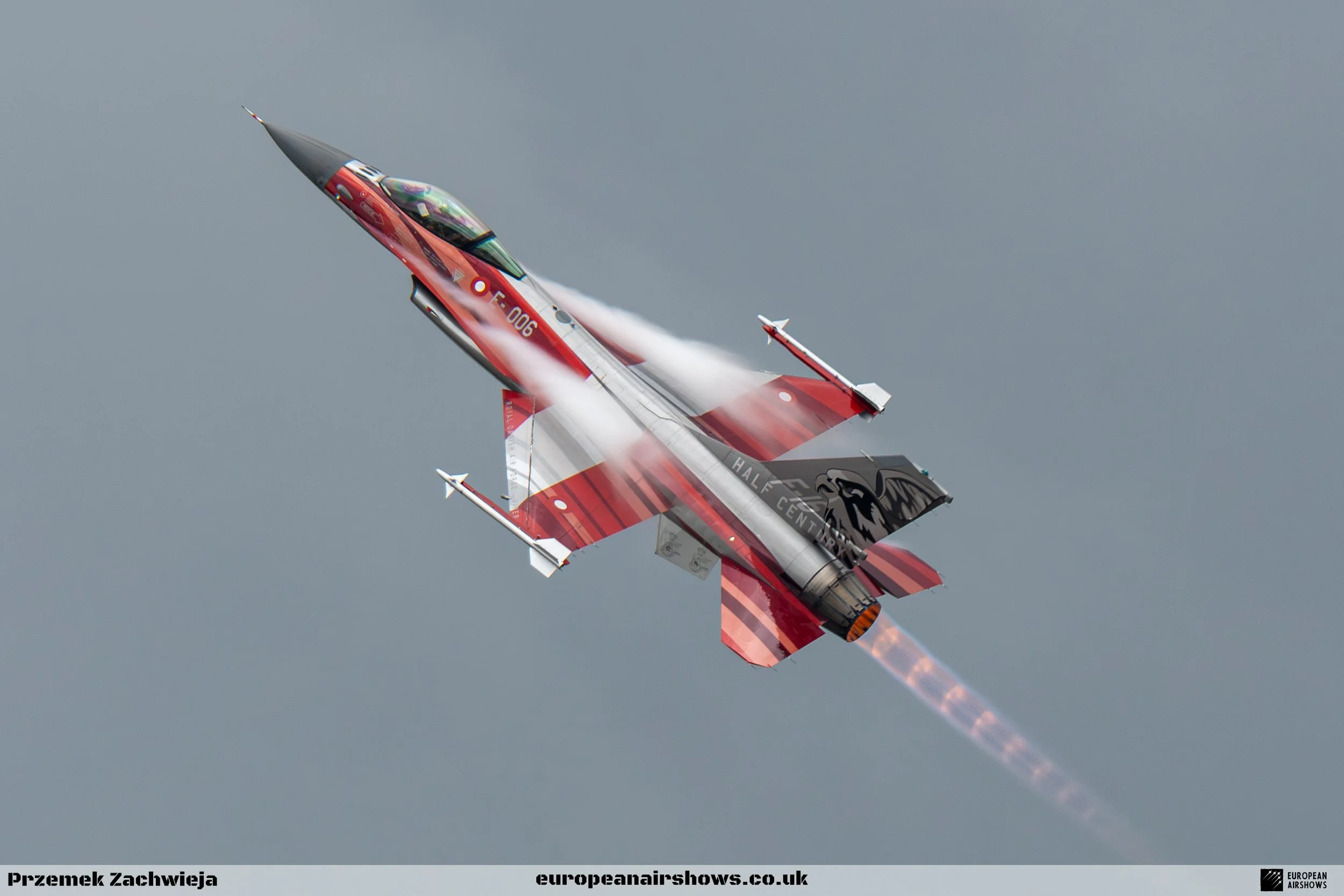Denmark’s Last Viper Roar: RDAF F-16 Solo Display Bows Out at Aalborg ...