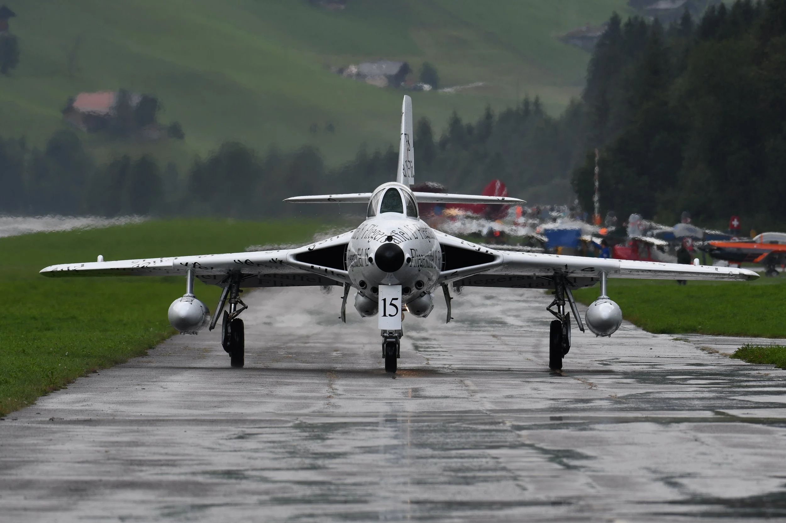 July 20 / Hawker Hunter first flight — European Airshows