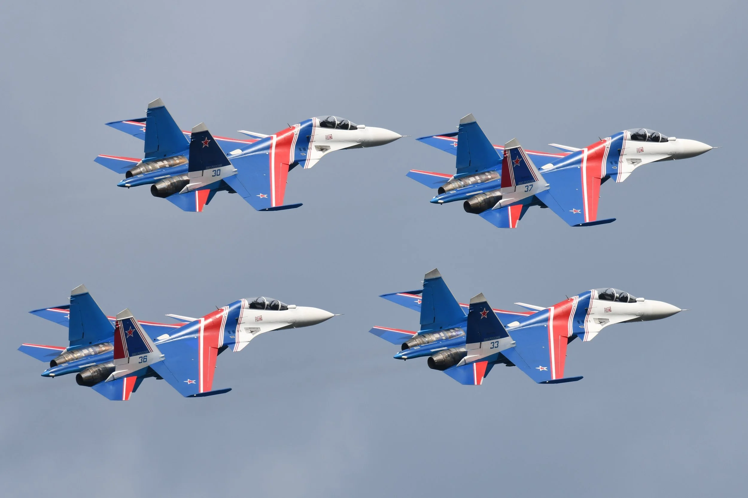 April 5 / Russian Knights Founded — European Airshows
