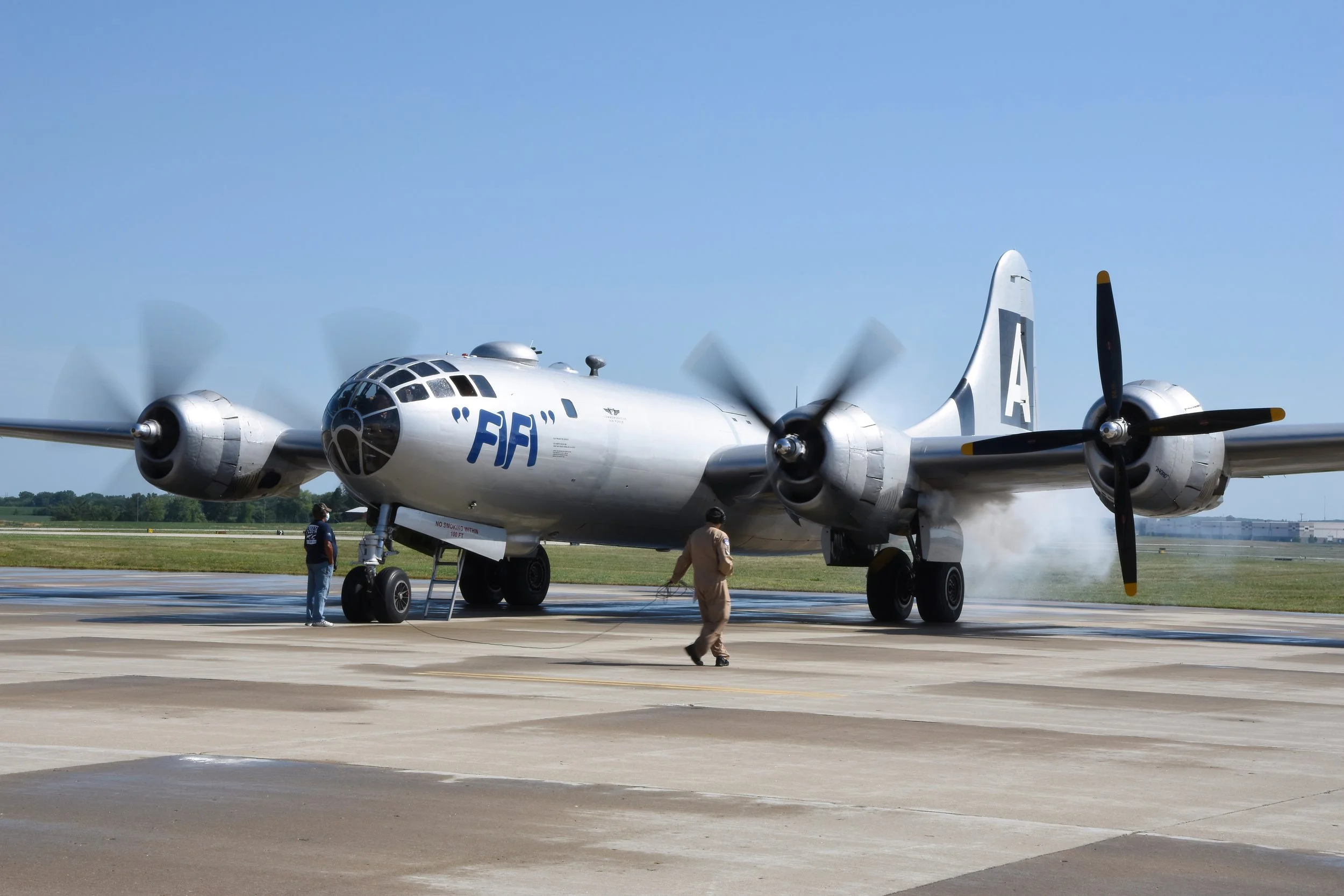 September 21 / Boeing B-29 Superfortress first flight — European Airshows