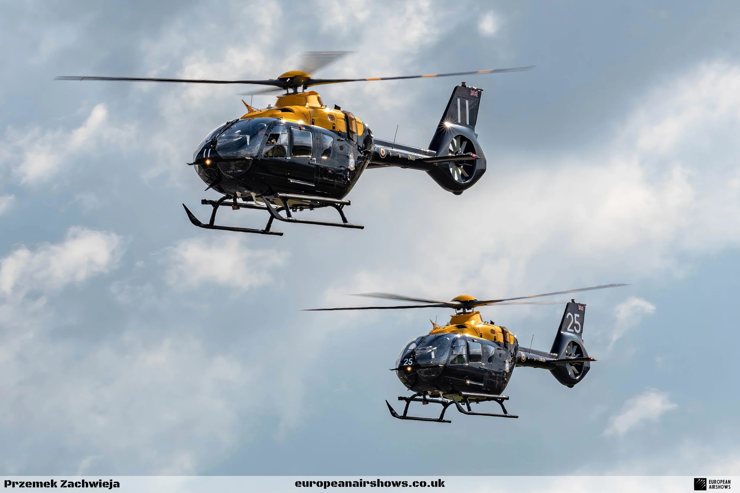 February 15 / Eurocopter EC135 first flight — European Airshows