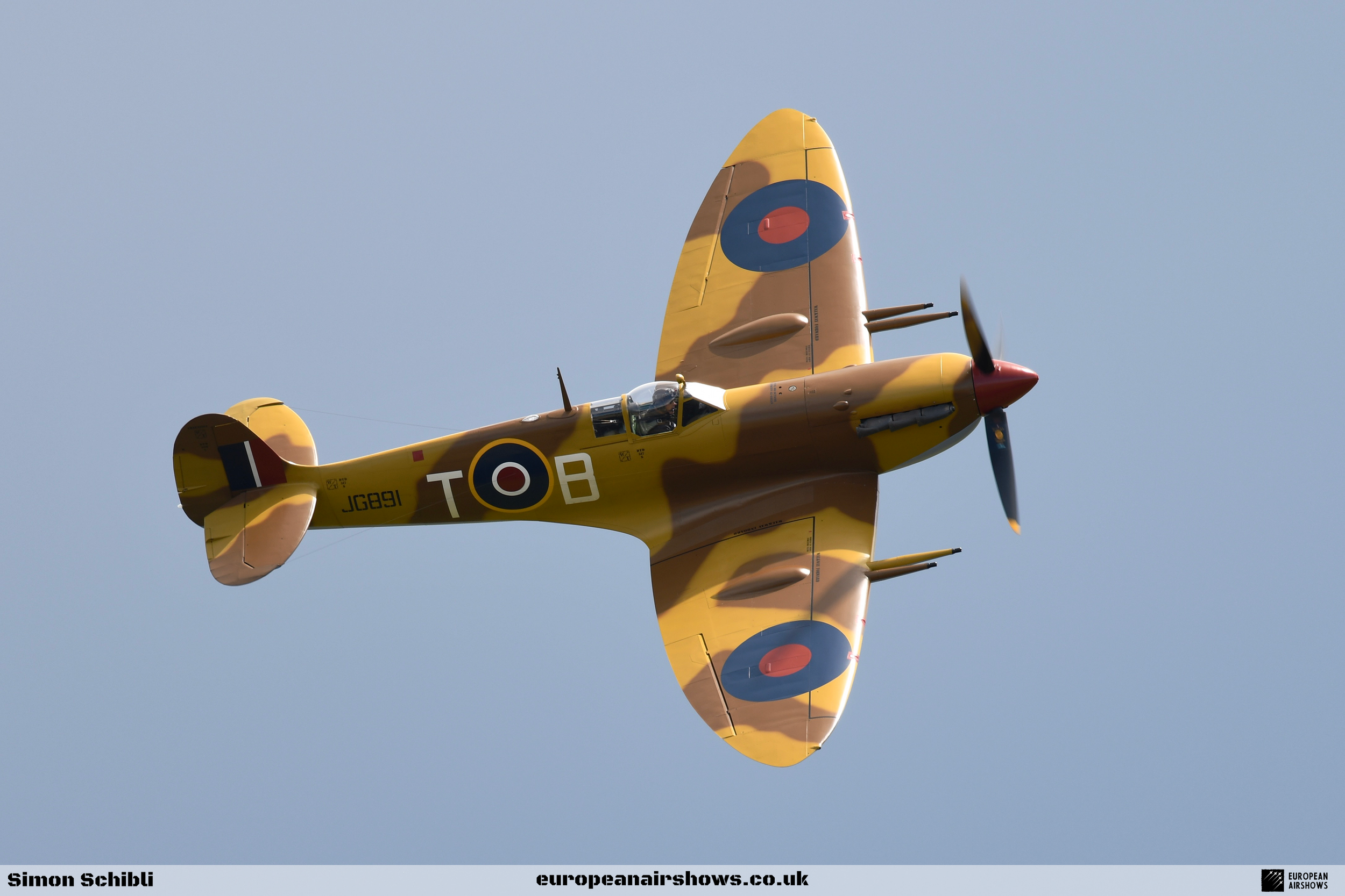 March 5 / Supermarine Spitfire First Flight — European Airshows