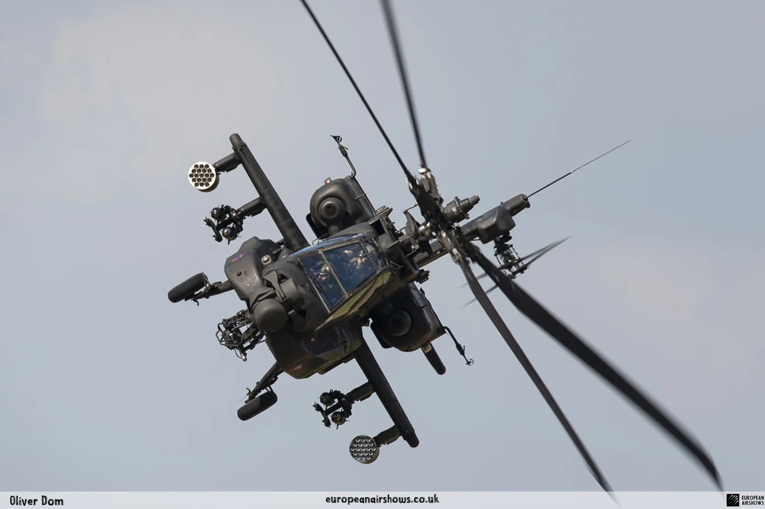 September 30 / Boeing AH-64 Apache first flight — European Airshows