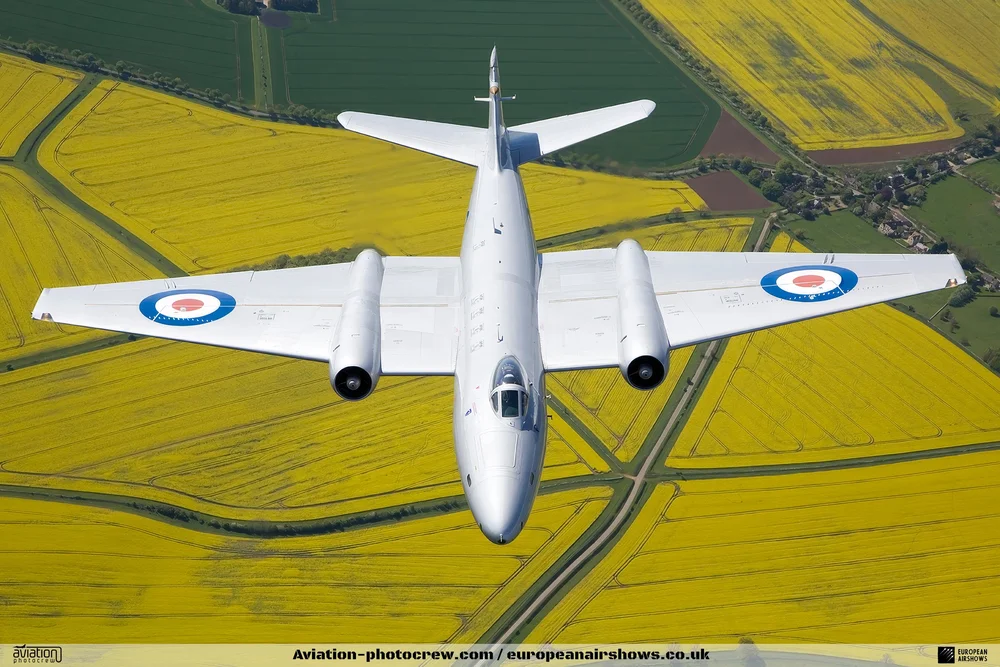 May 13 / English Electric Canberra first flight — European Airshows