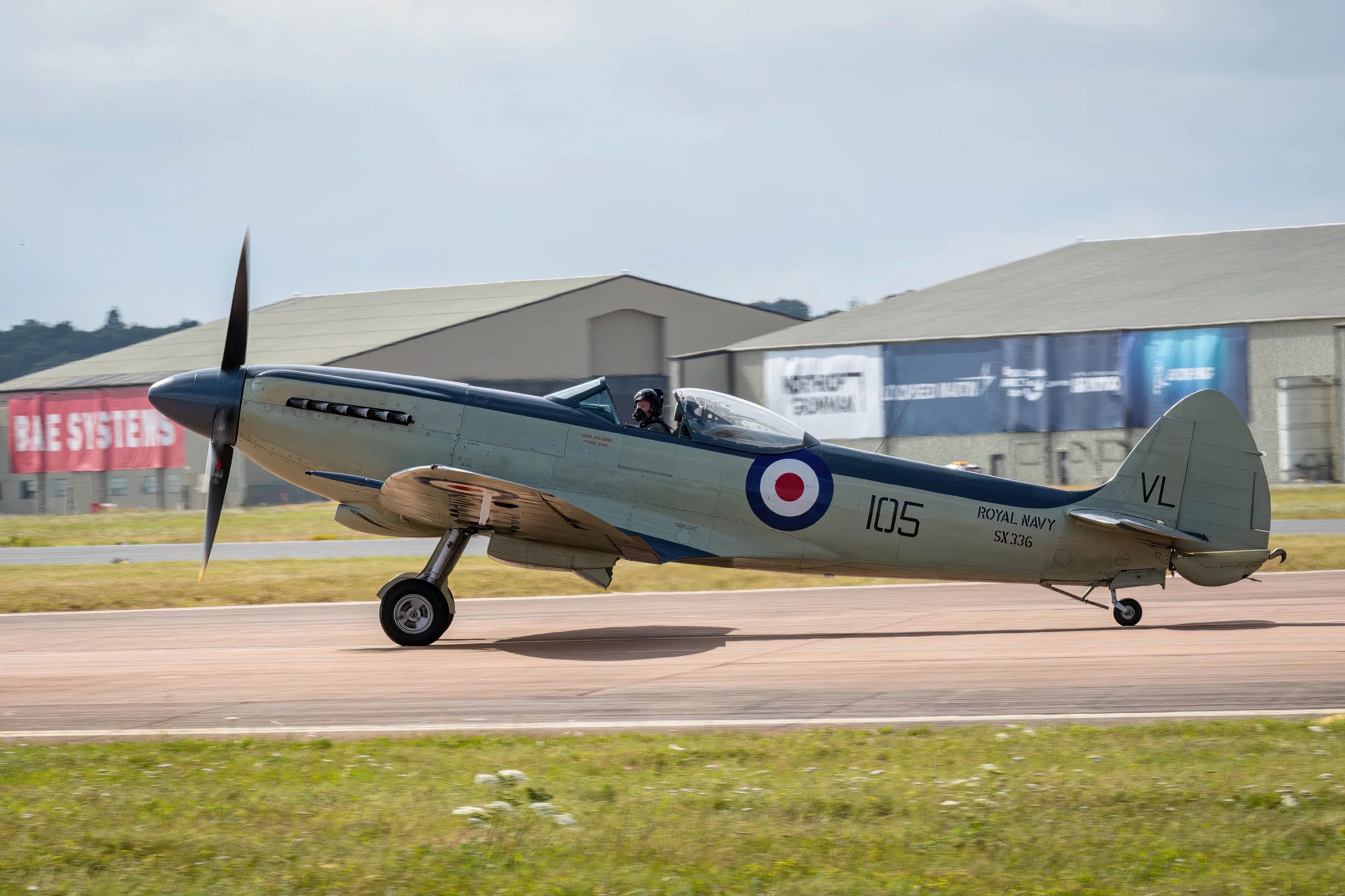 January 7 / Supermarine Seafire first flight — European Airshows