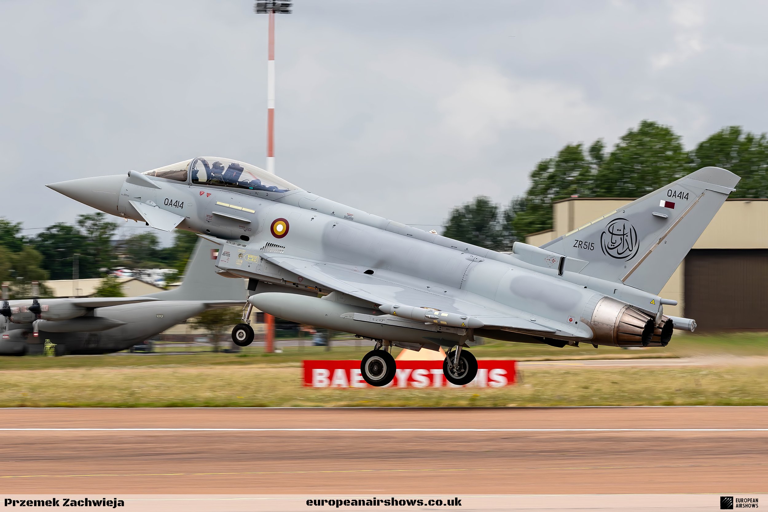 March 27 / Eurofighter First Flight — European Airshows