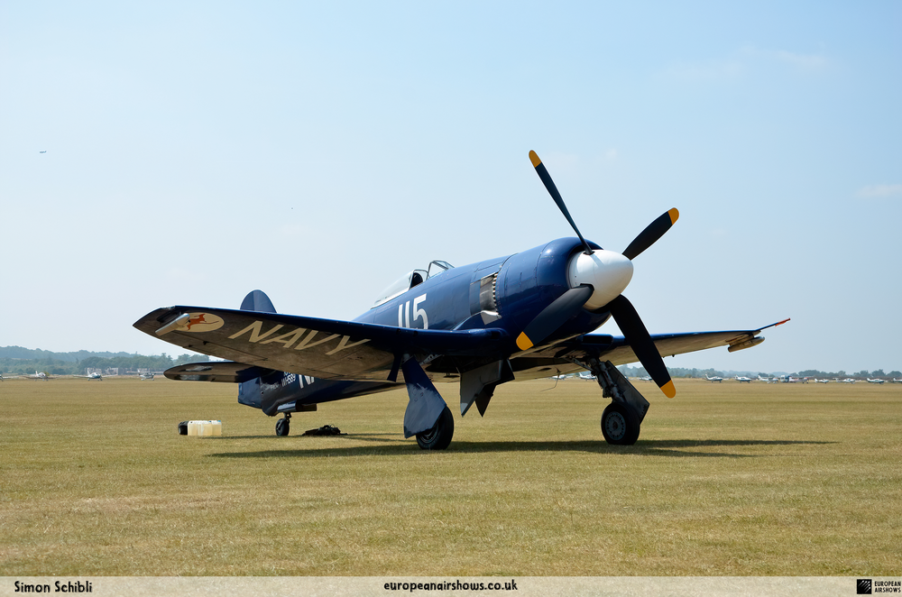 February 21 / Hawker Sea Fury first flight — European Airshows