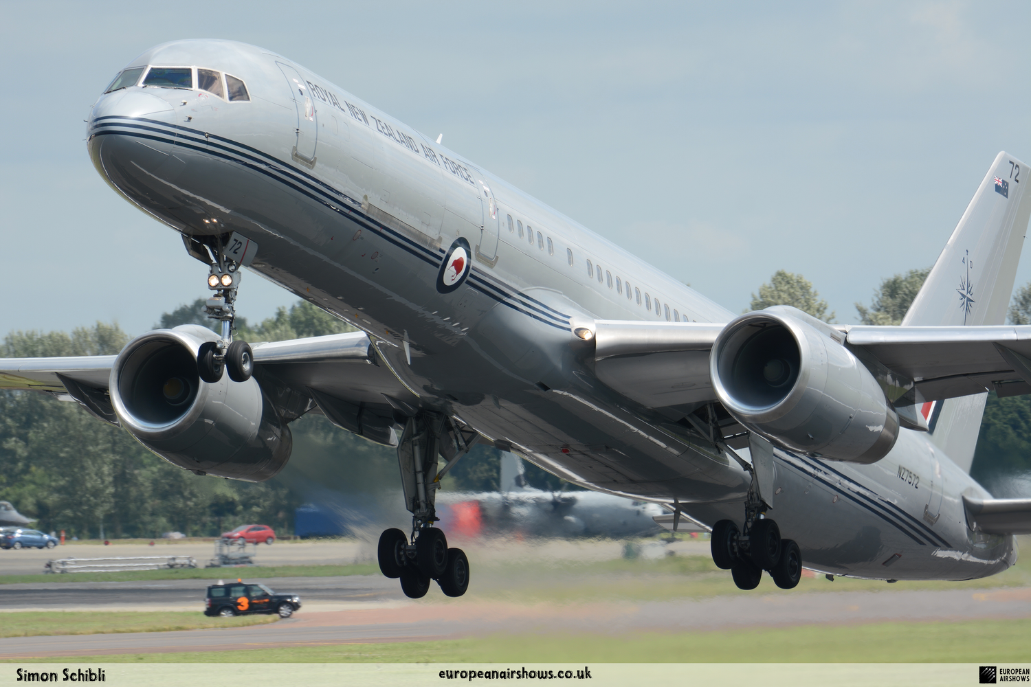Qatari Apache and New Zealand Boeing 757 Shine in This Week’s RIAT25 ...