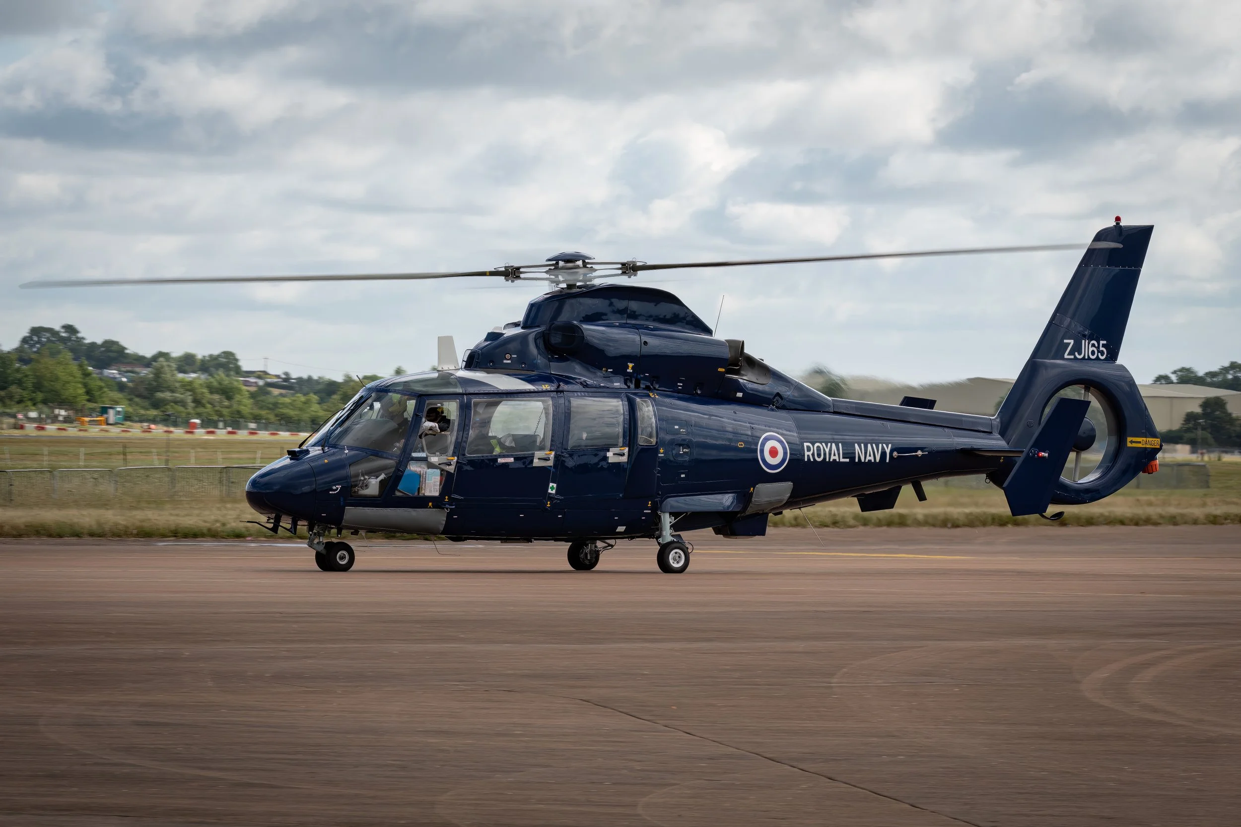 January 24 / AS365 Dauphin first flight — European Airshows