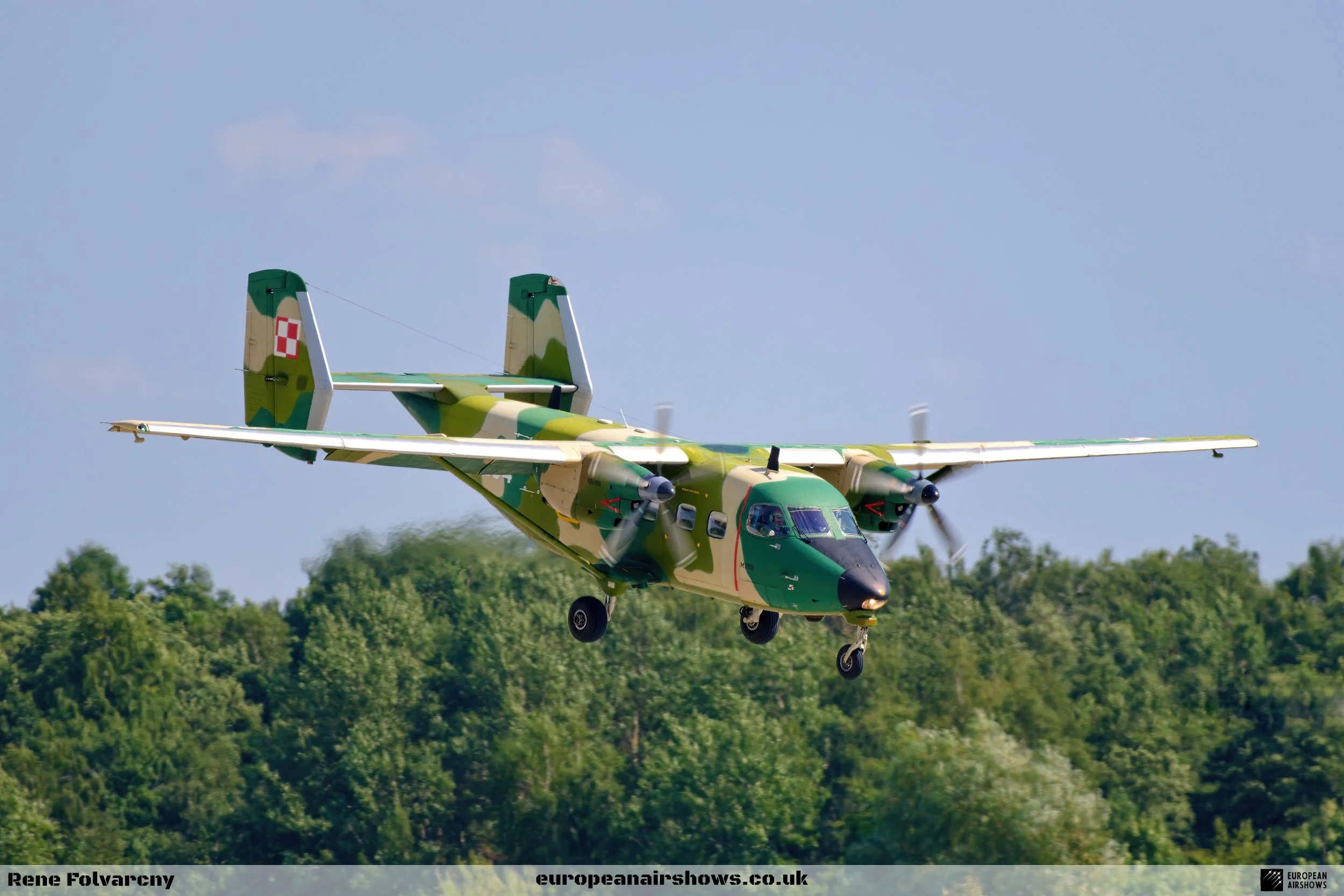 July 24 / PZL M28 Skytruck first flight — European Airshows