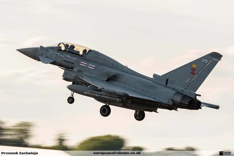 March 27 / Eurofighter First Flight — European Airshows