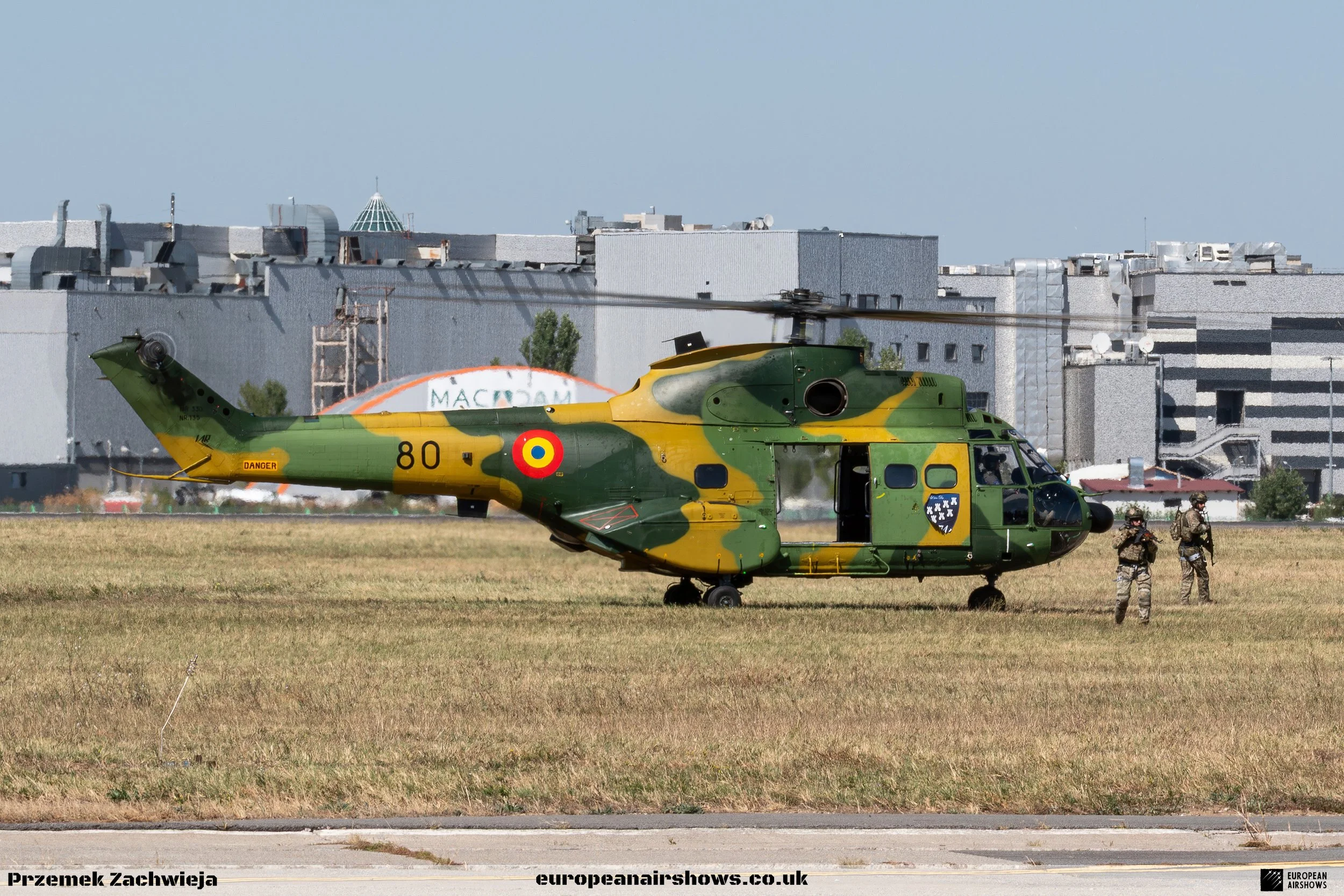 April 15 / Aerospatiale SA 330 Puma First Flight — European Airshows